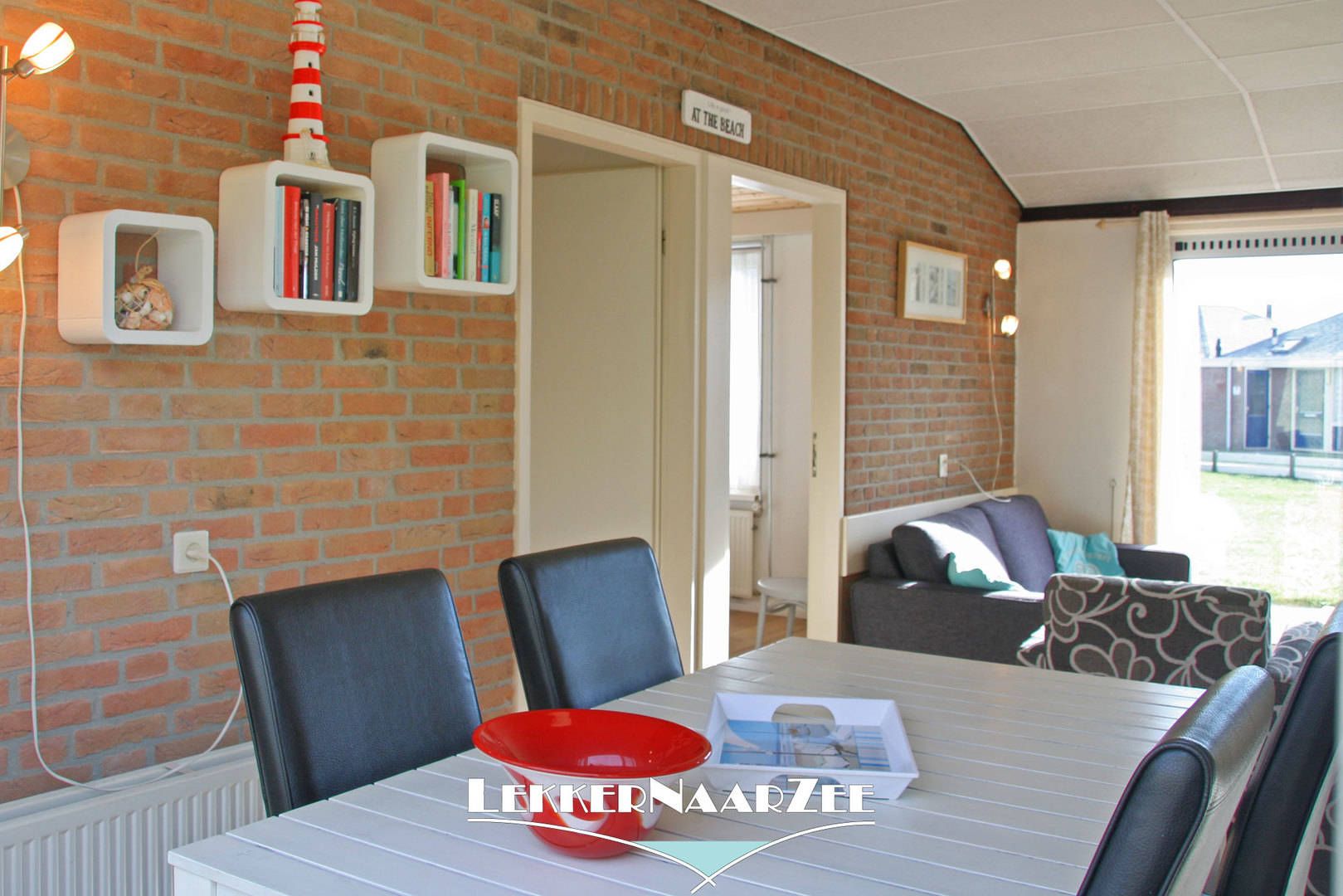 Prachtig vakantiehuis Seinpost 1 in Callantsoog van LekkerNaarZee