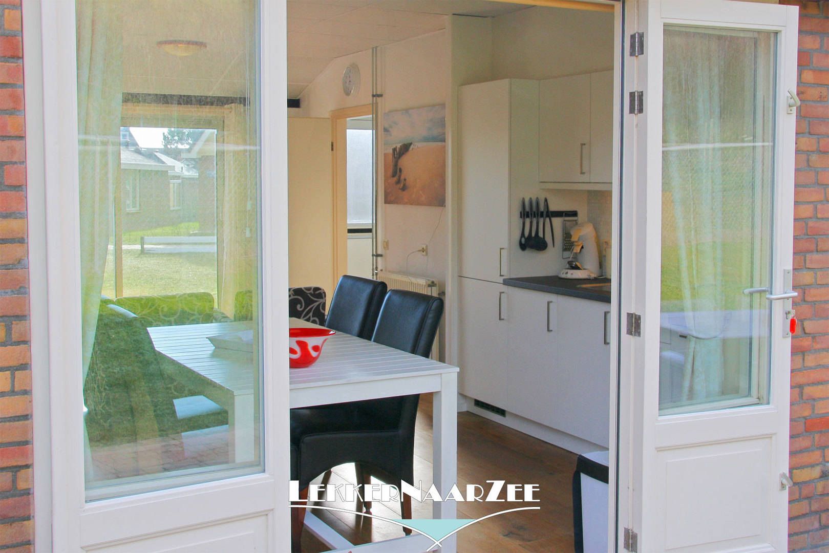Prachtig vakantiehuis Seinpost 1 in Callantsoog van LekkerNaarZee