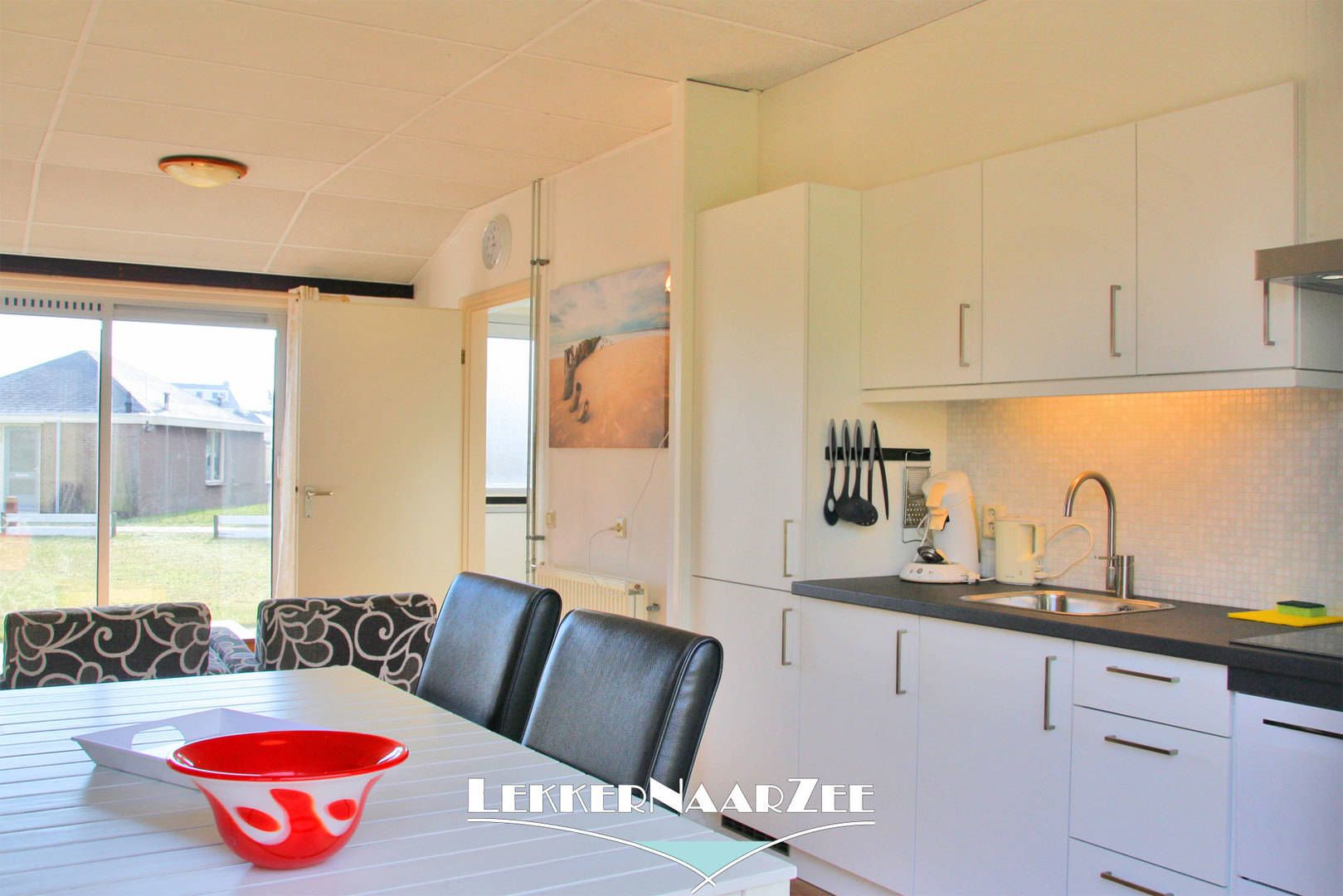 Prachtig vakantiehuis Seinpost 1 in Callantsoog van LekkerNaarZee