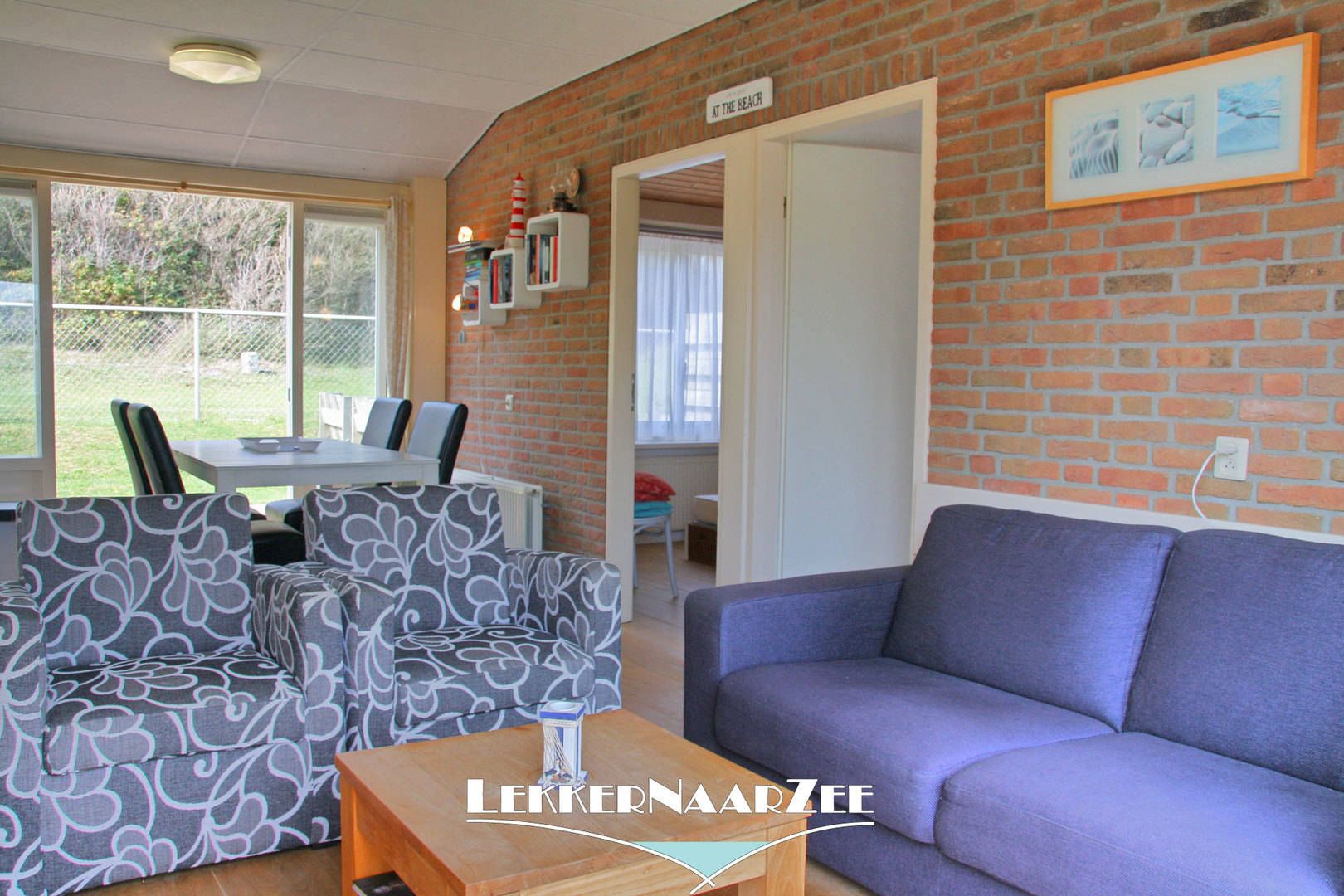 Prachtig vakantiehuis Seinpost 1 in Callantsoog van LekkerNaarZee