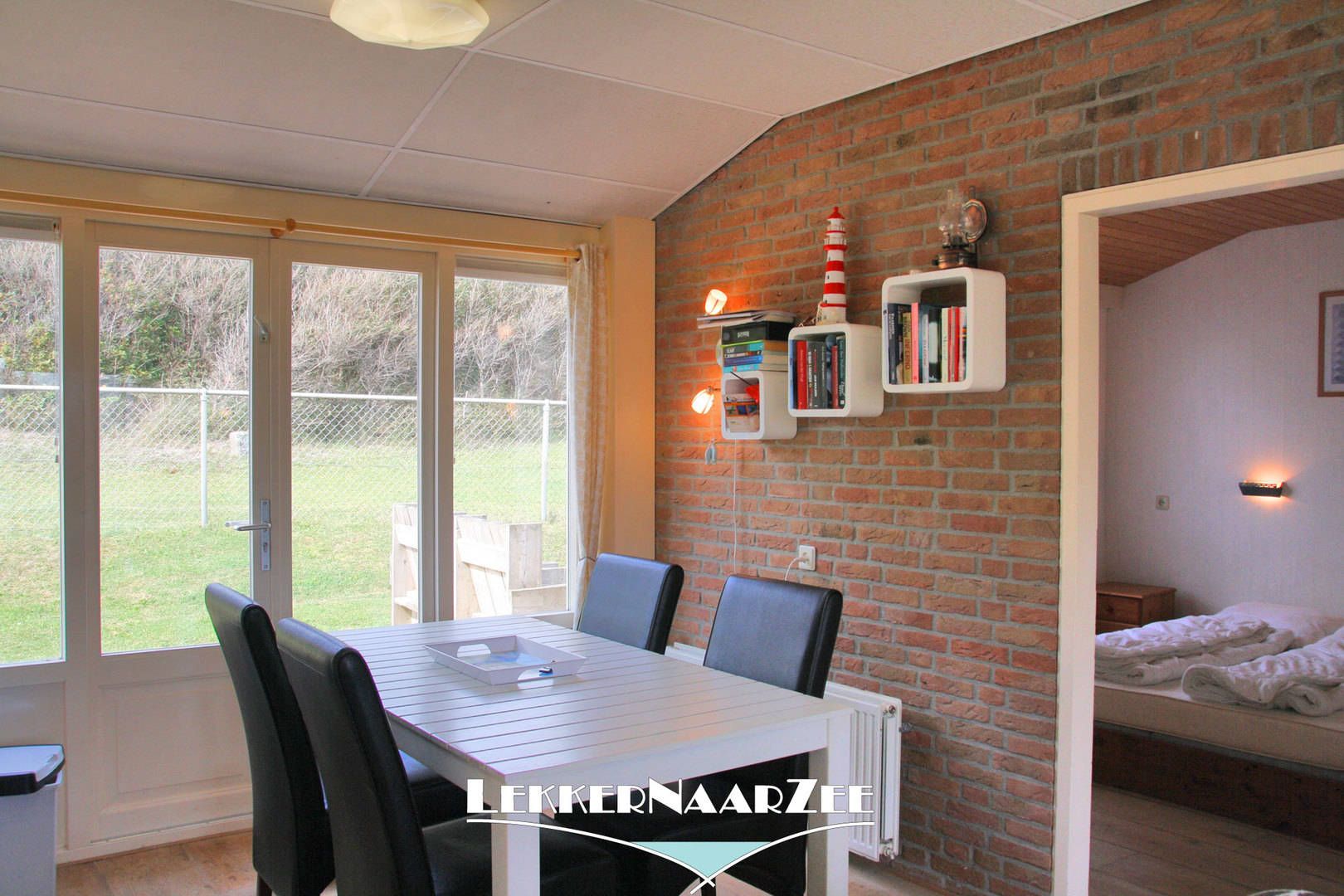 Prachtig vakantiehuis Seinpost 1 in Callantsoog van LekkerNaarZee