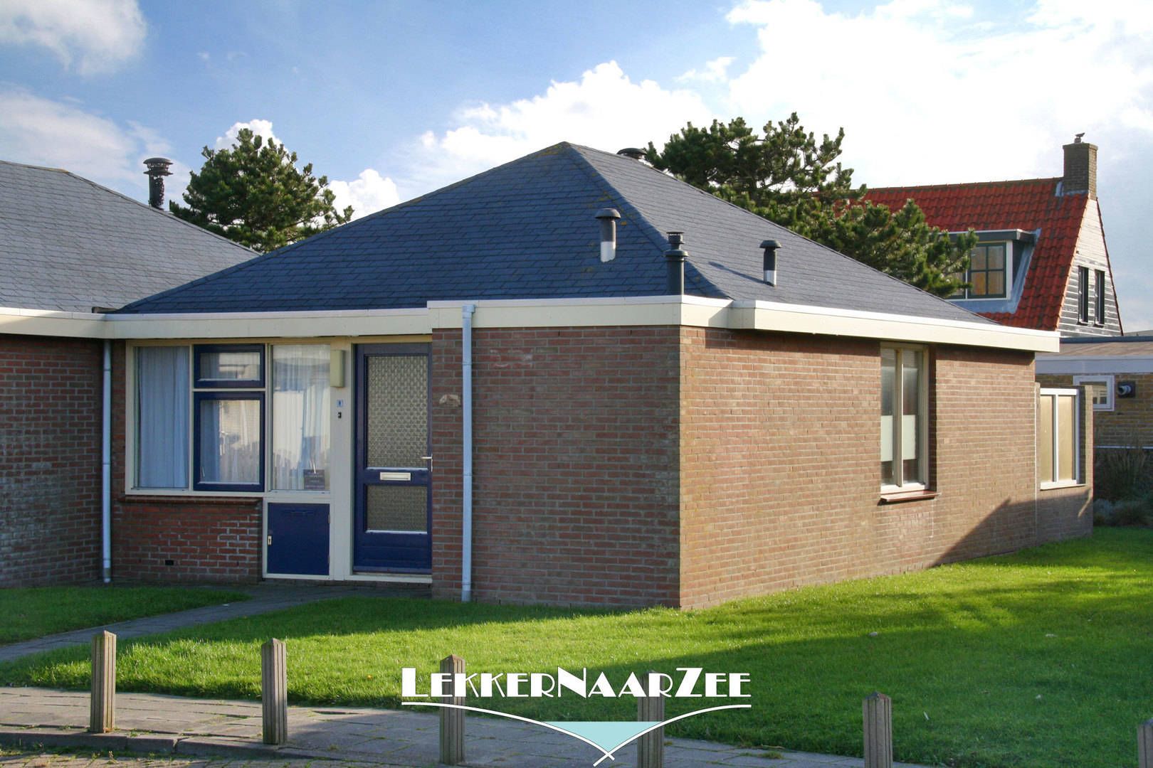 Seinpost 14 Callantsoog, Bungalow met unieke ligging bij zee