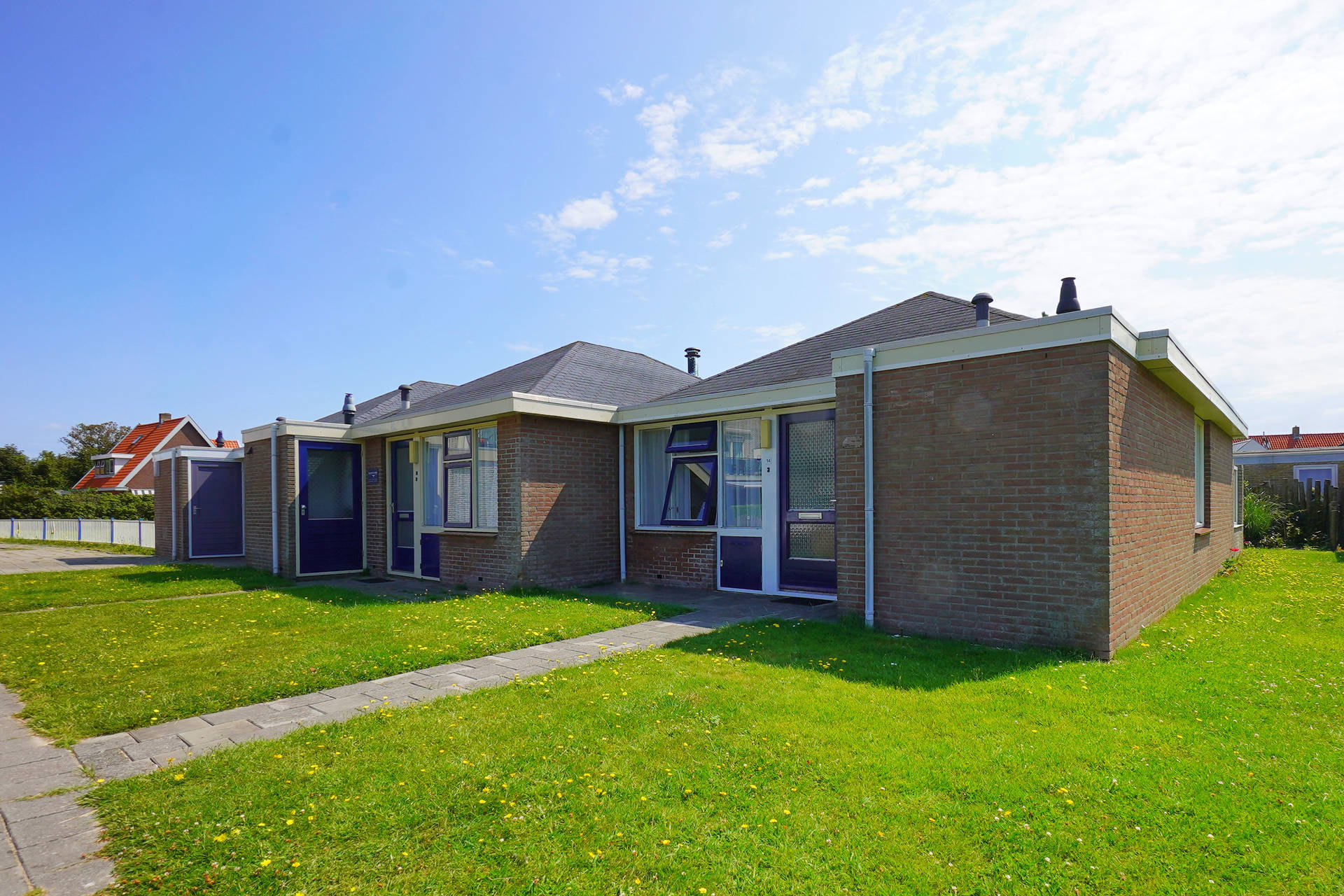Seinpost 14 Callantsoog, Bungalow met unieke ligging bij zee