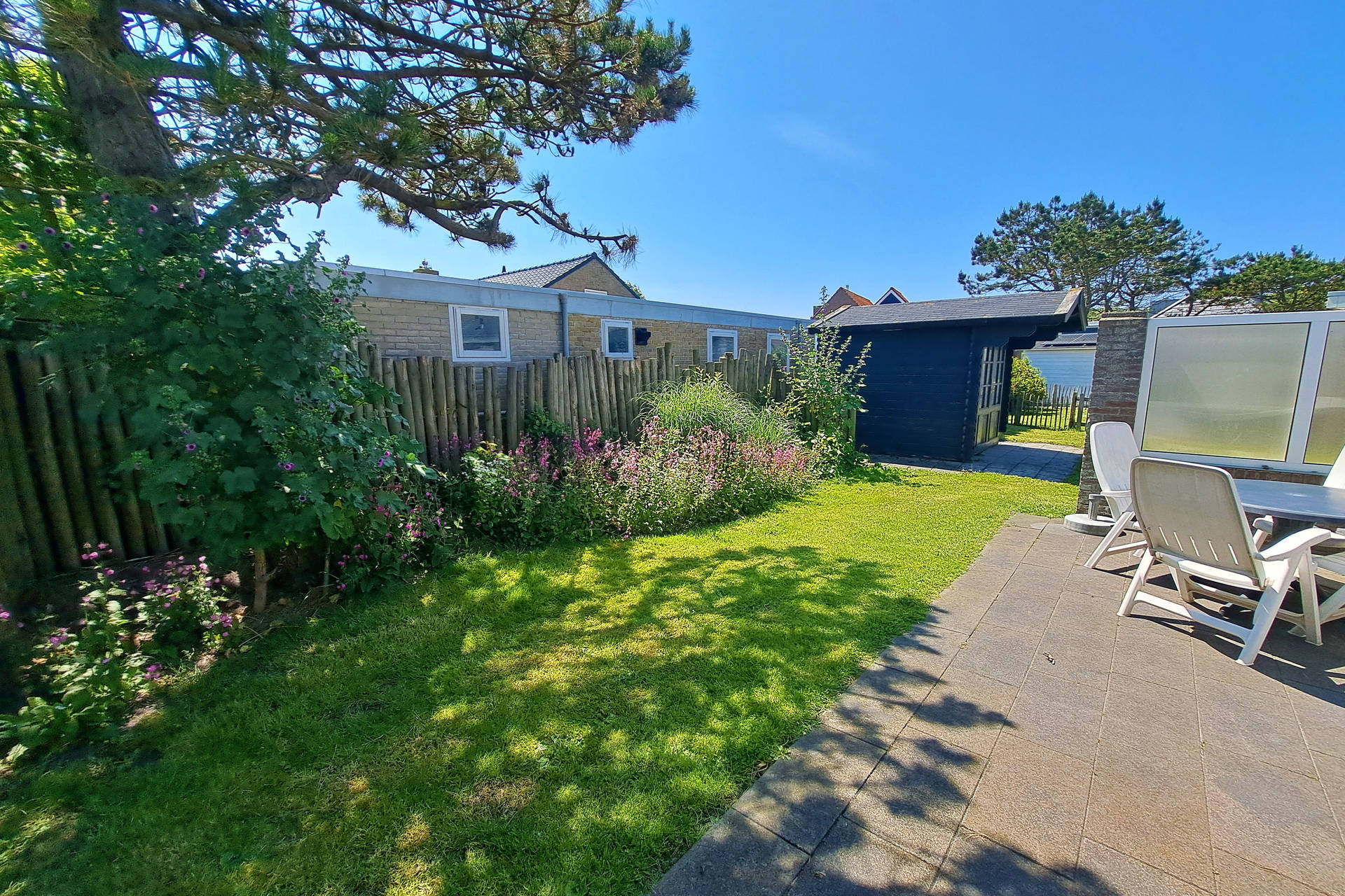 Seinpost 14 Callantsoog, Bungalow met unieke ligging bij zee