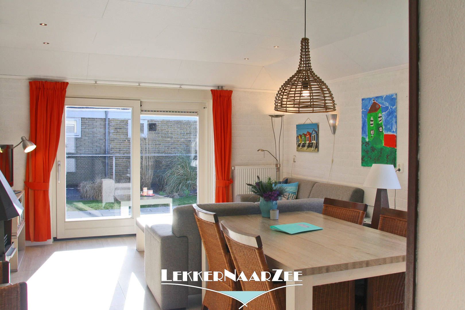 Seinpost 14 Callantsoog, Bungalow met unieke ligging bij zee