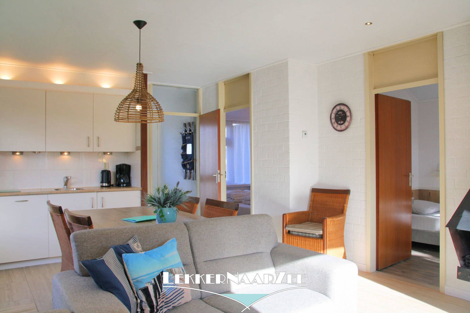 Seinpost 14 Callantsoog, Bungalow met unieke ligging bij zee