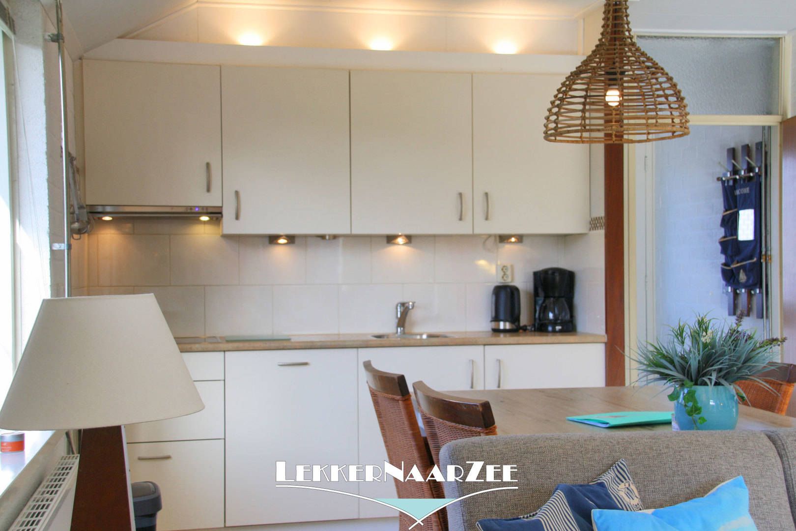 Seinpost 14 Callantsoog, Bungalow met unieke ligging bij zee
