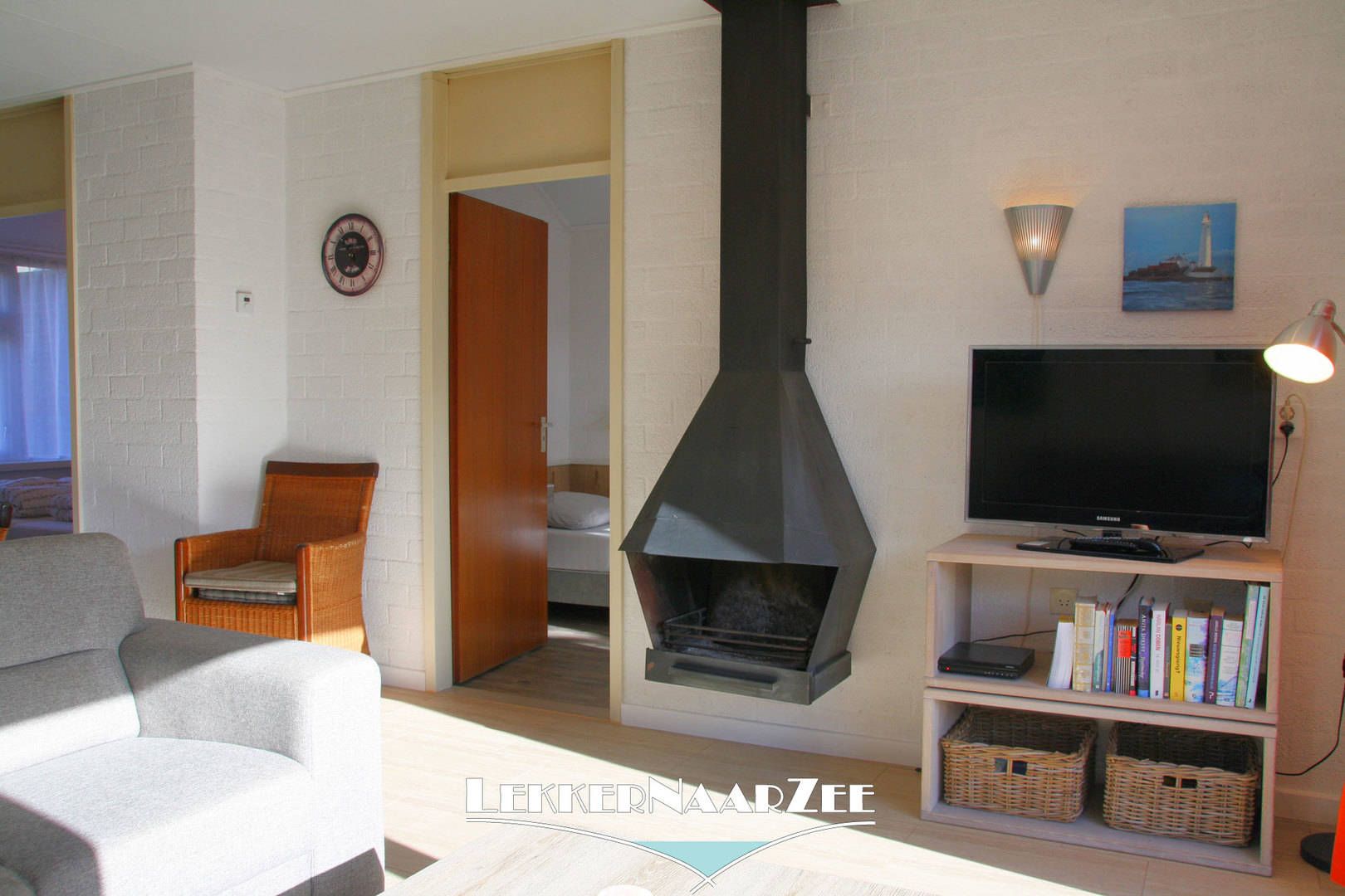 Seinpost 14 Callantsoog, Bungalow met unieke ligging bij zee