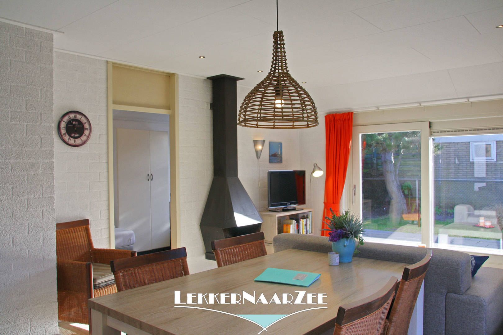 Seinpost 14 Callantsoog, Bungalow met unieke ligging bij zee