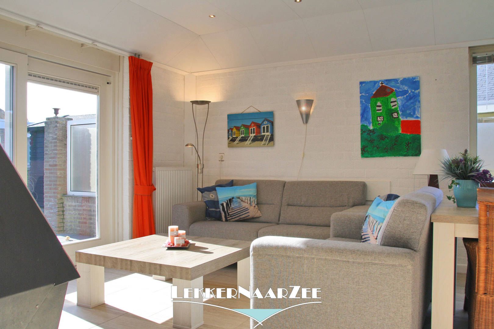 Seinpost 14 Callantsoog, Bungalow met unieke ligging bij zee