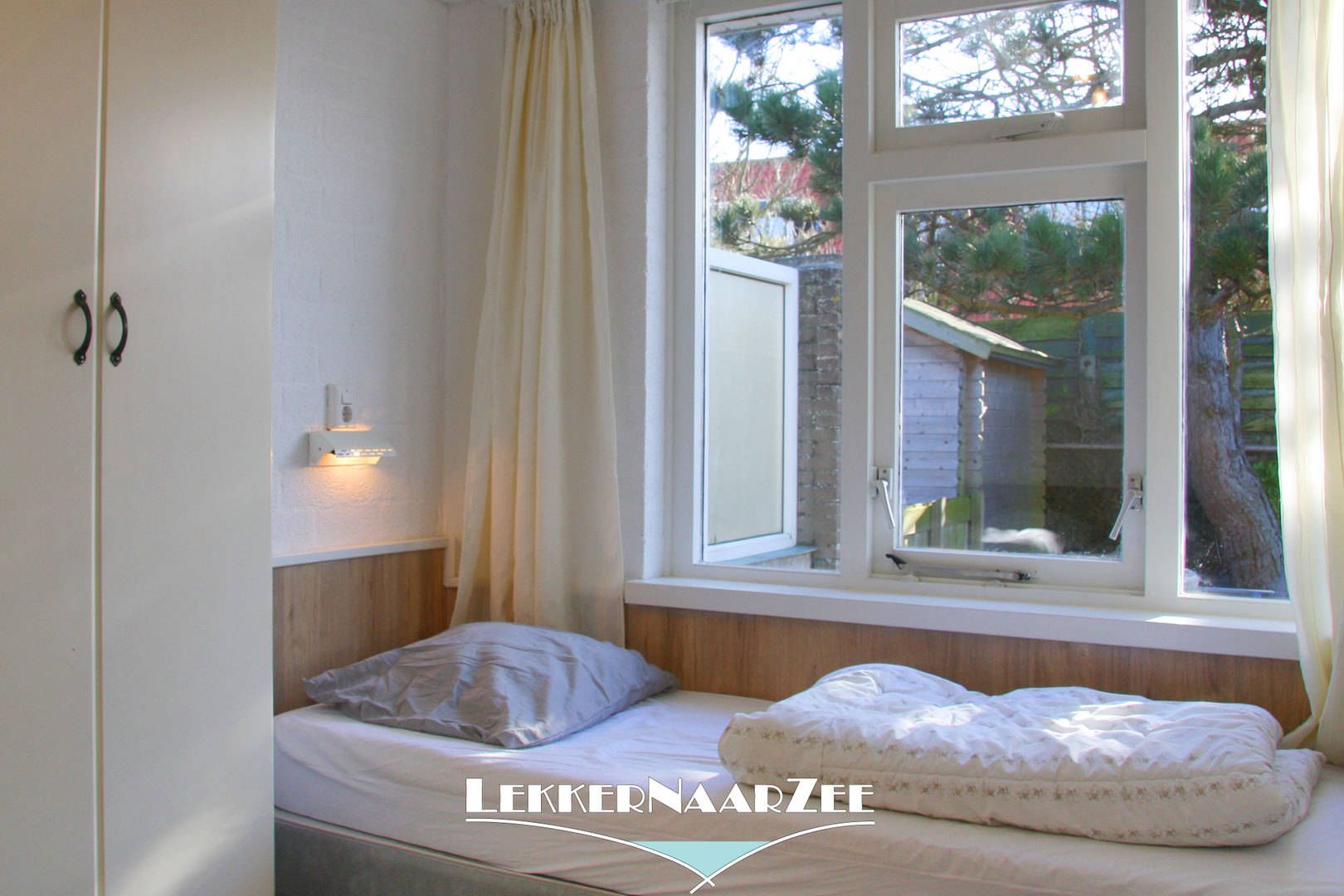 Seinpost 14 Callantsoog, Bungalow met unieke ligging bij zee