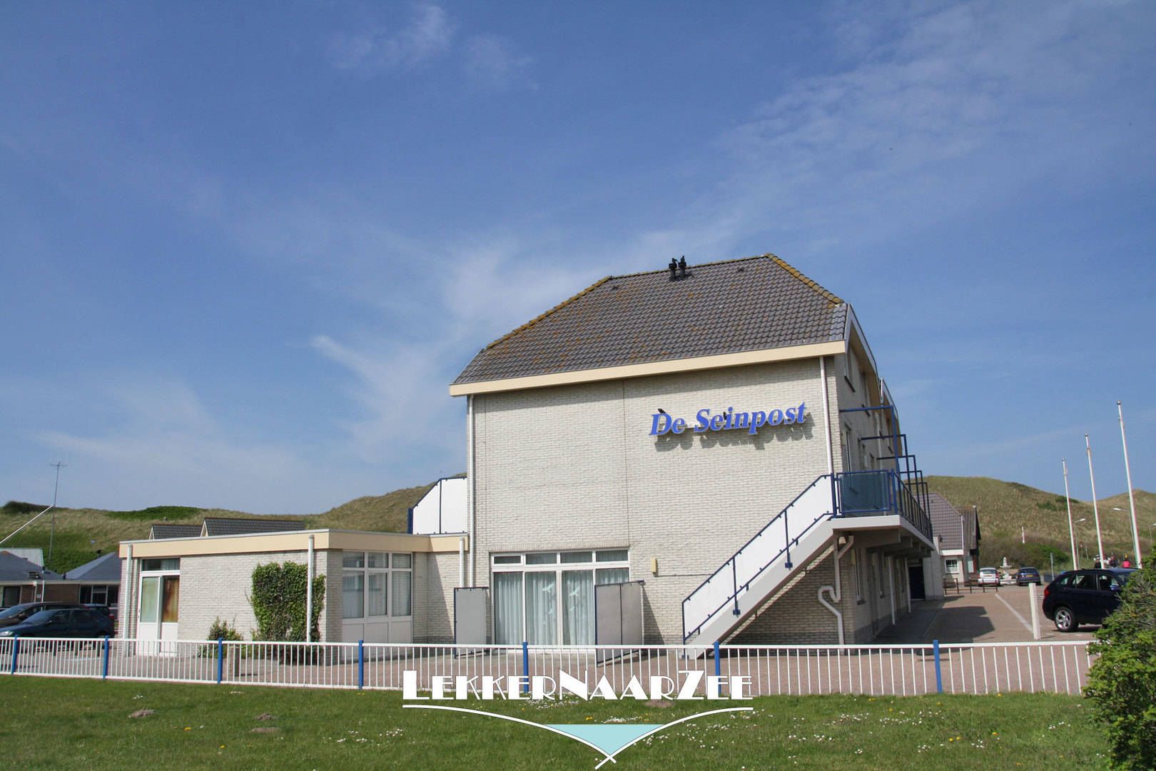Seinpost 23 Super locatie in Callantsoog huren via LekkerNaarZee