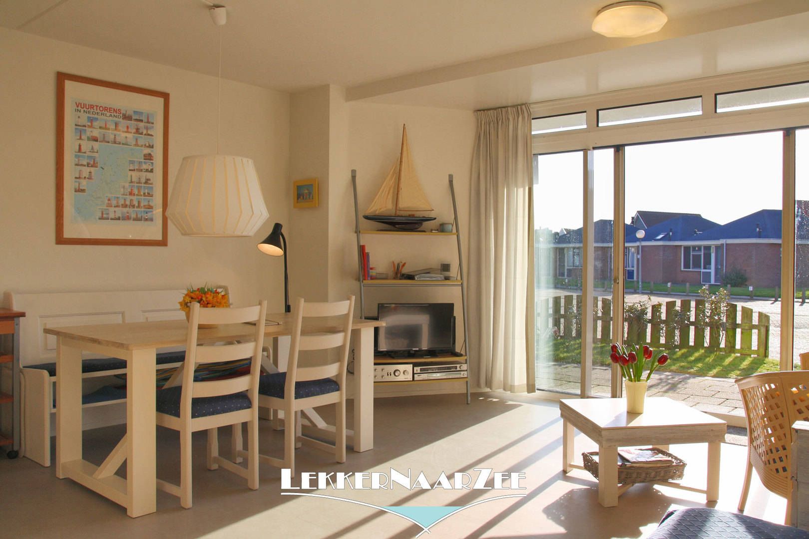 Seinpost 23 Super locatie in Callantsoog huren via LekkerNaarZee