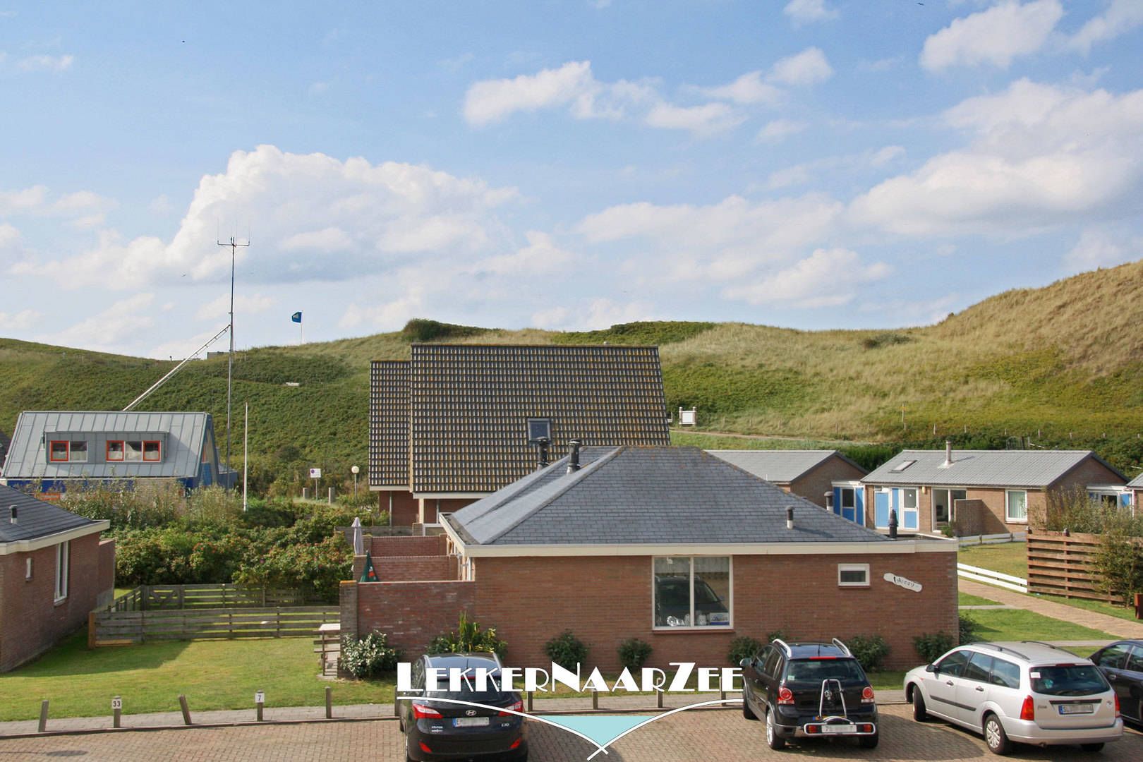 Seinpost 7 moderne vakantiewoning in Callantsoog, LekkerNaarZee