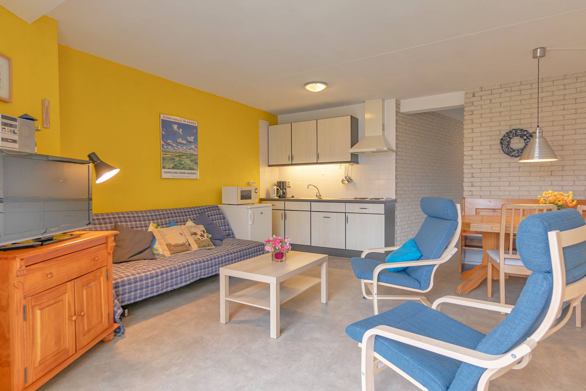 Strand appartement Seinpost 18, Callantsoog bei LekkerNaarZee